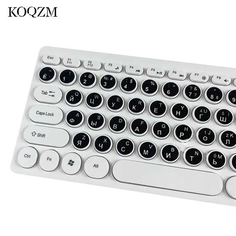 Pegatinas Teclado PATIKIL Polaco Teclado Pegatinas PC Teclado Pegatinas ...