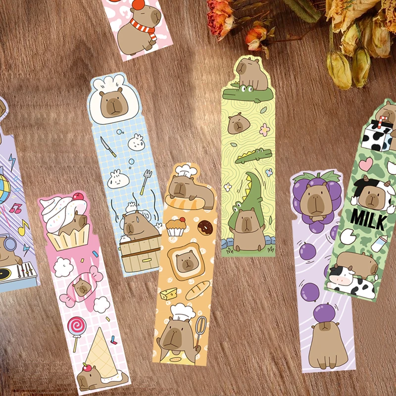 30pcs Capybara Bookmark for Readers Durable Paper Perfect for Book ...