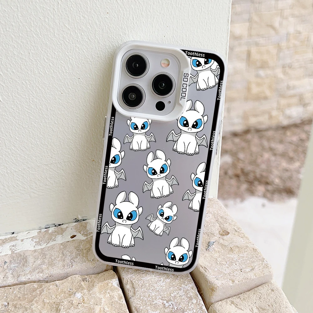 Lovely Couple Toothless Dragon Matte Phone Case for Oppo A78 4G (CYL ...