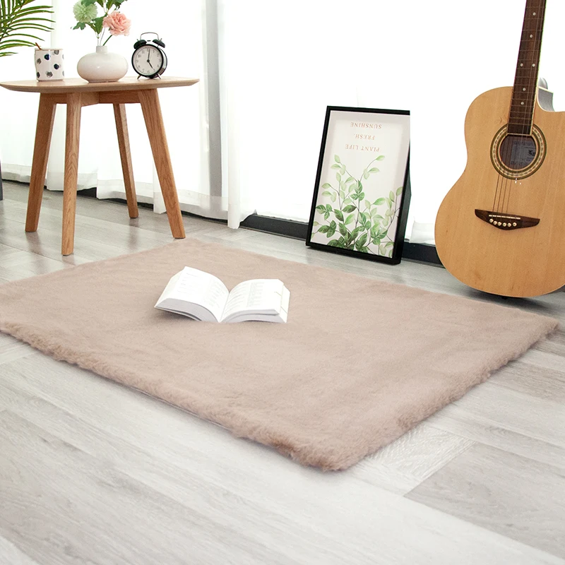 Luxury-soft-fluffy-faux-fur-rug-high-quality-rabbit-fur-rug-carpet ...