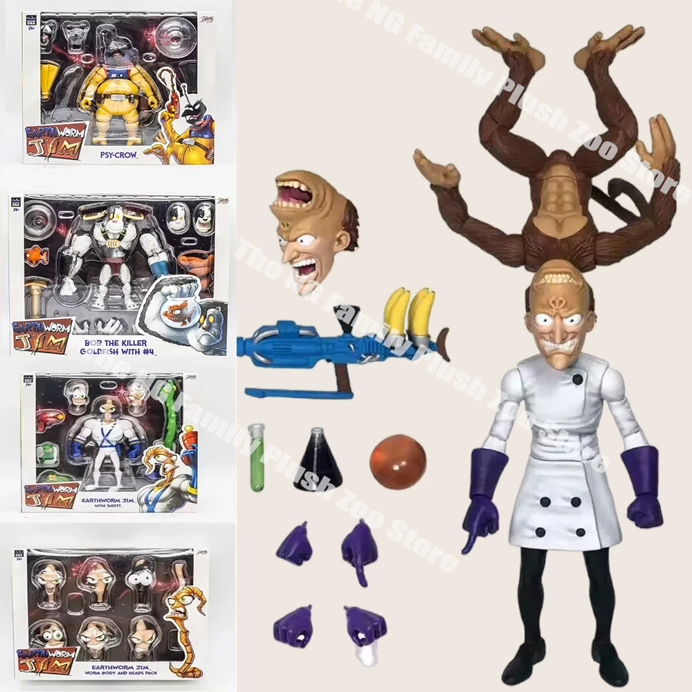 Pdna-Earthworm-Jim-Wave-1-Professor-Monkey-For-A-Head-Anime-Action ...