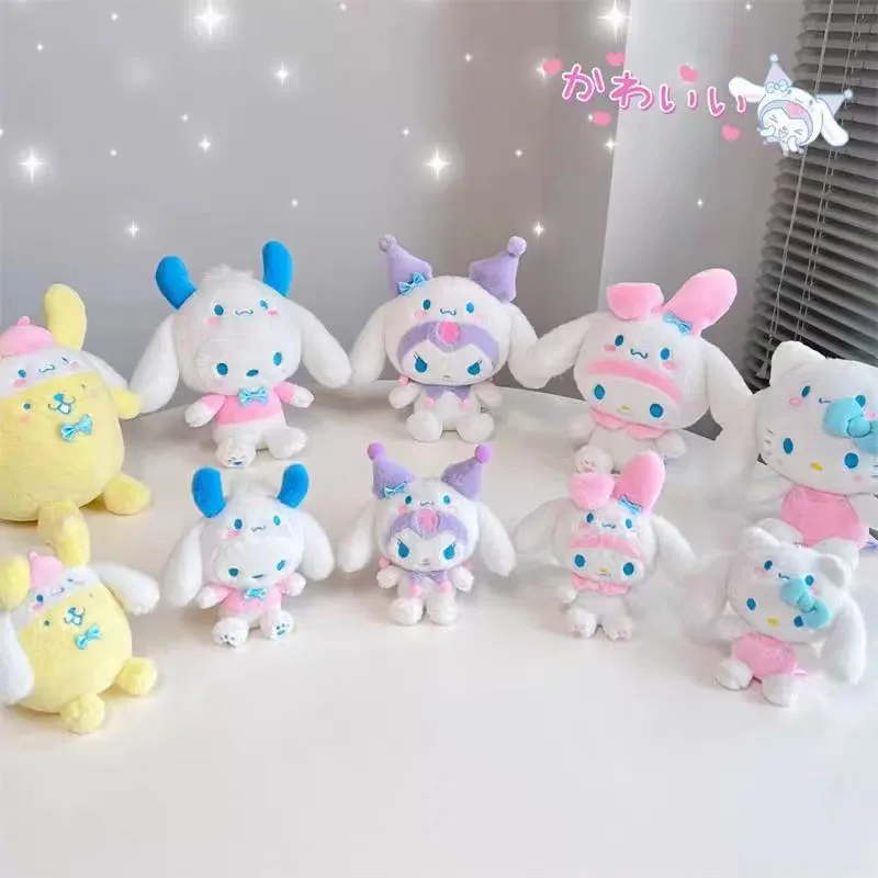 Sanrio Cinnamoroll Series Kawaii My Melody Kuromi Pochacco Pompompurin ...