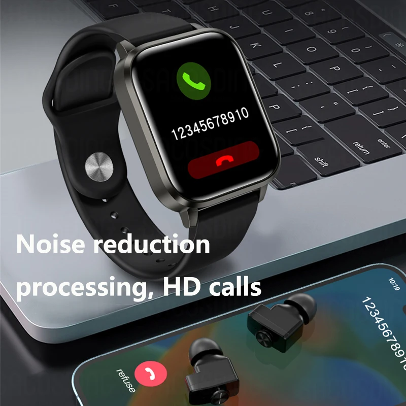 2023 New Headset Smart Watch TWS Two In One Wireless