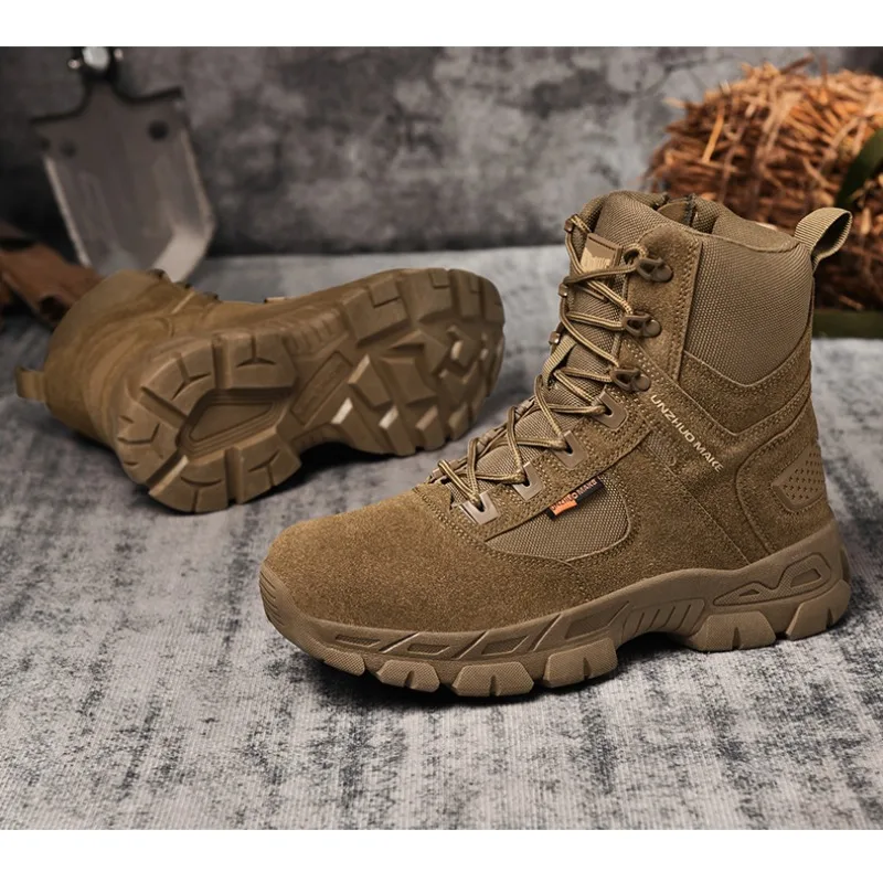 Zapatos-impermeables-de-senderismo-al-aire-libre-para-hombre-botines-de ...