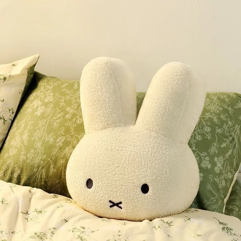Anime-New-Kawaii-Plush-Pillow-Cute-Miffy-Sweet-Doll-Toy-Creative-Room ...