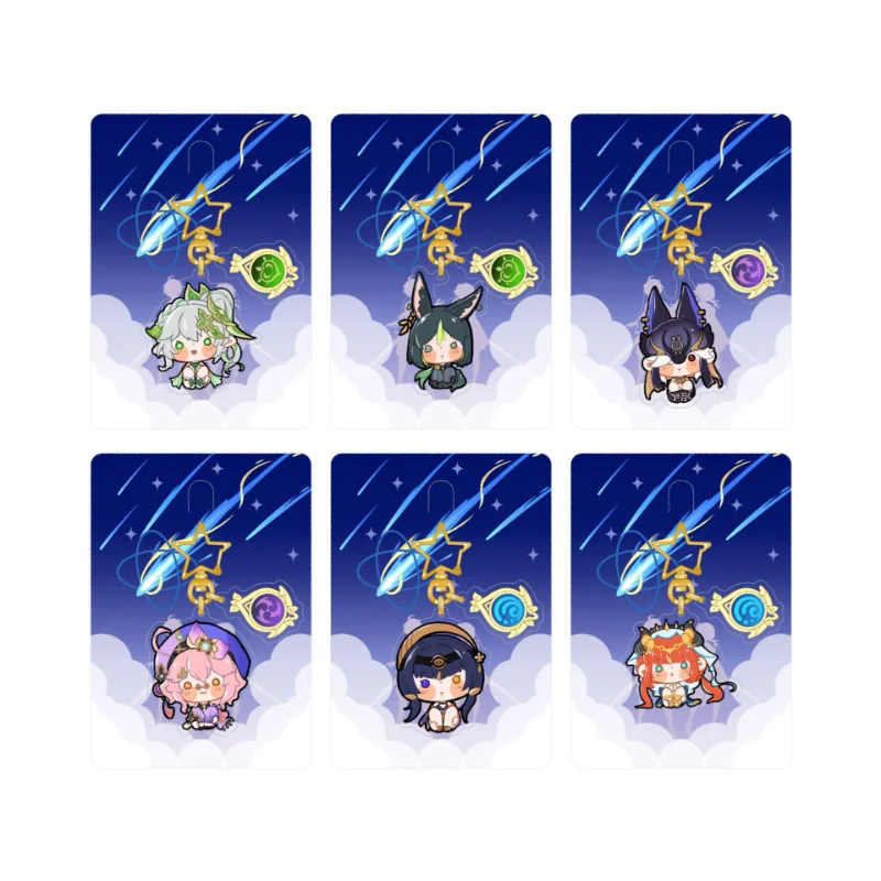 Genshin Impact Nilou Vision | Keychain Genshin Impact | Genshin Vision ...