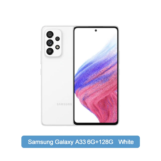Original New Samsung Galaxy A33 5G Smartphone Exynos 1280 Octa-core ...