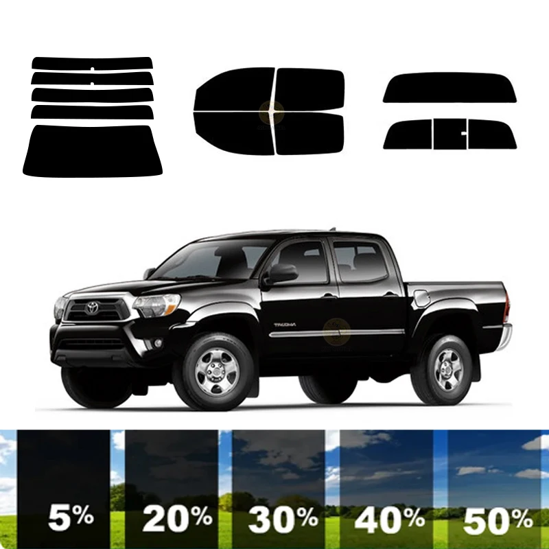 precut-Removable-Window-Tint-Film-For-Car-100-UVR-5-70-VLT-Heat ...