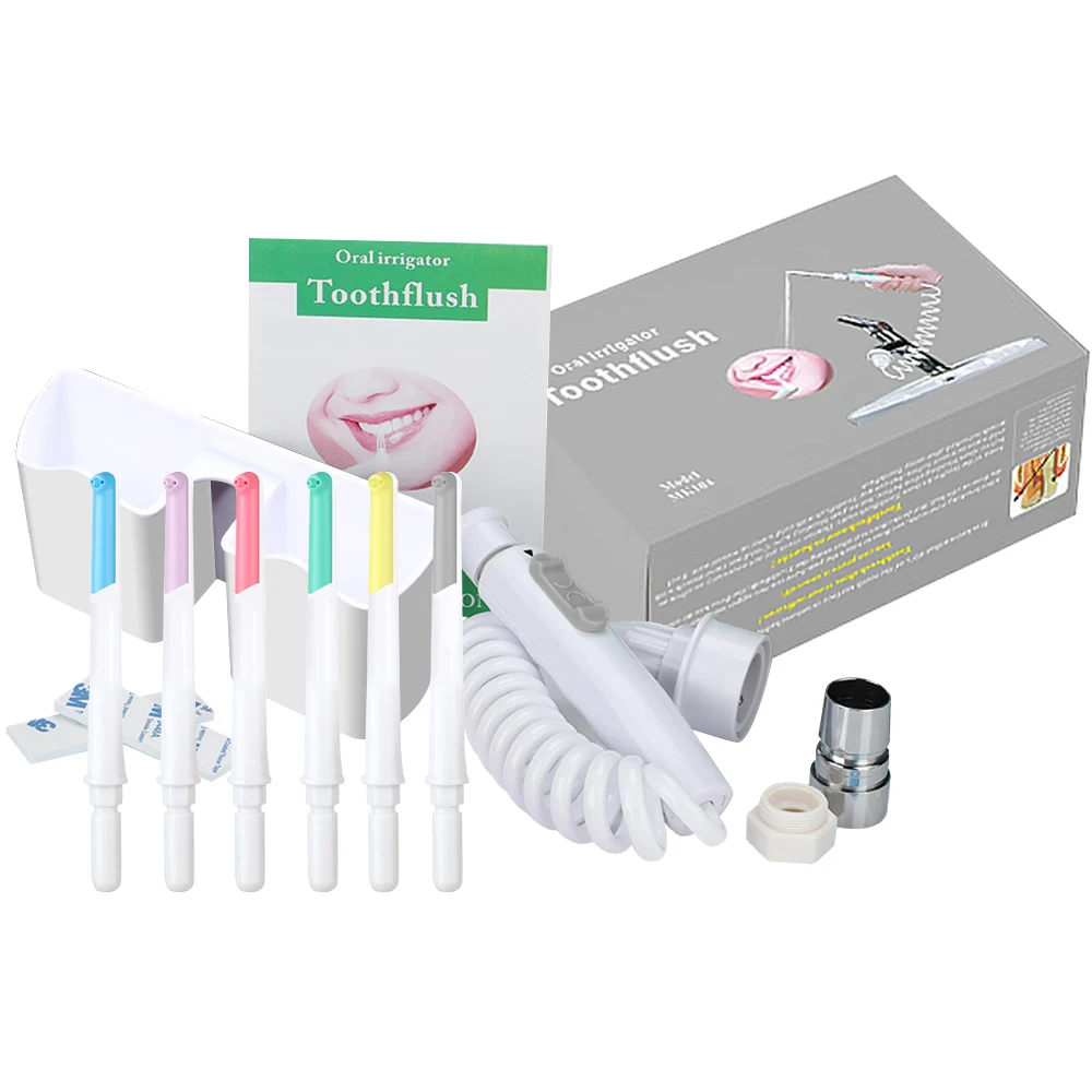 6 buses Nettoyeur de dents portable, irrigateur buccal, hydropulseur ...
