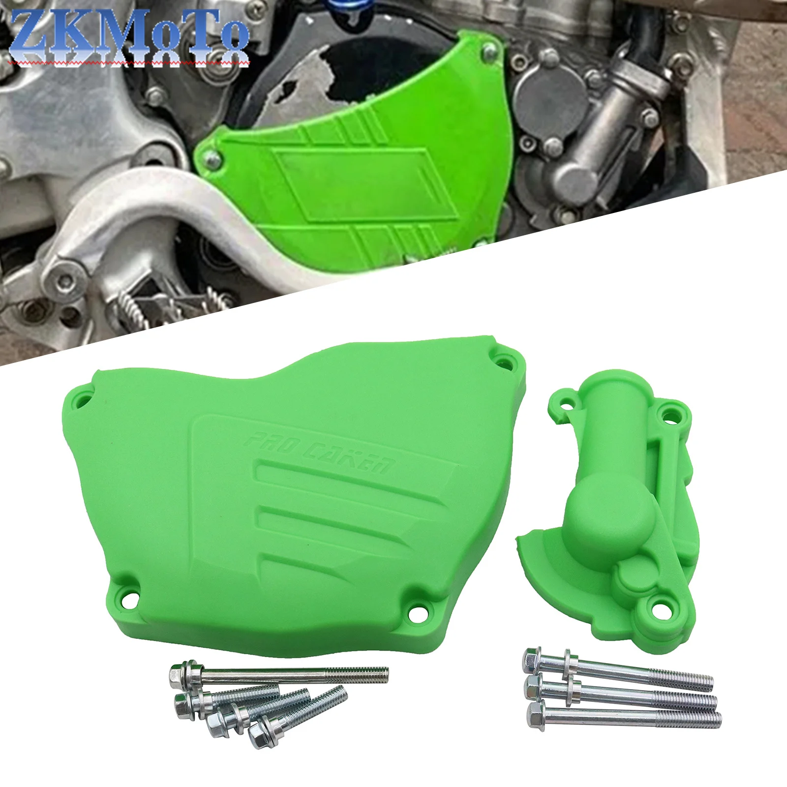 Motorcycle-Engine-Clutch-Protection-Water-Pump-Protection-Cover-For ...