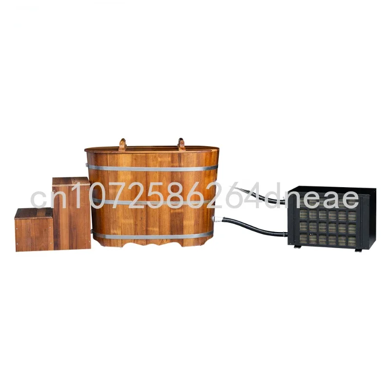 Ice-Bath-Outdoor-Small-Cold-Plunge-Tub-Ice-Bath-with-Chillier-Holes ...