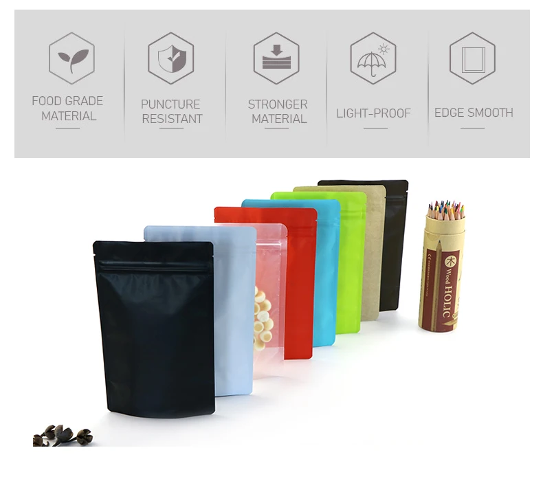 Emballage alimentaire,Pochette en aluminium,pochette dorée,emballage ...