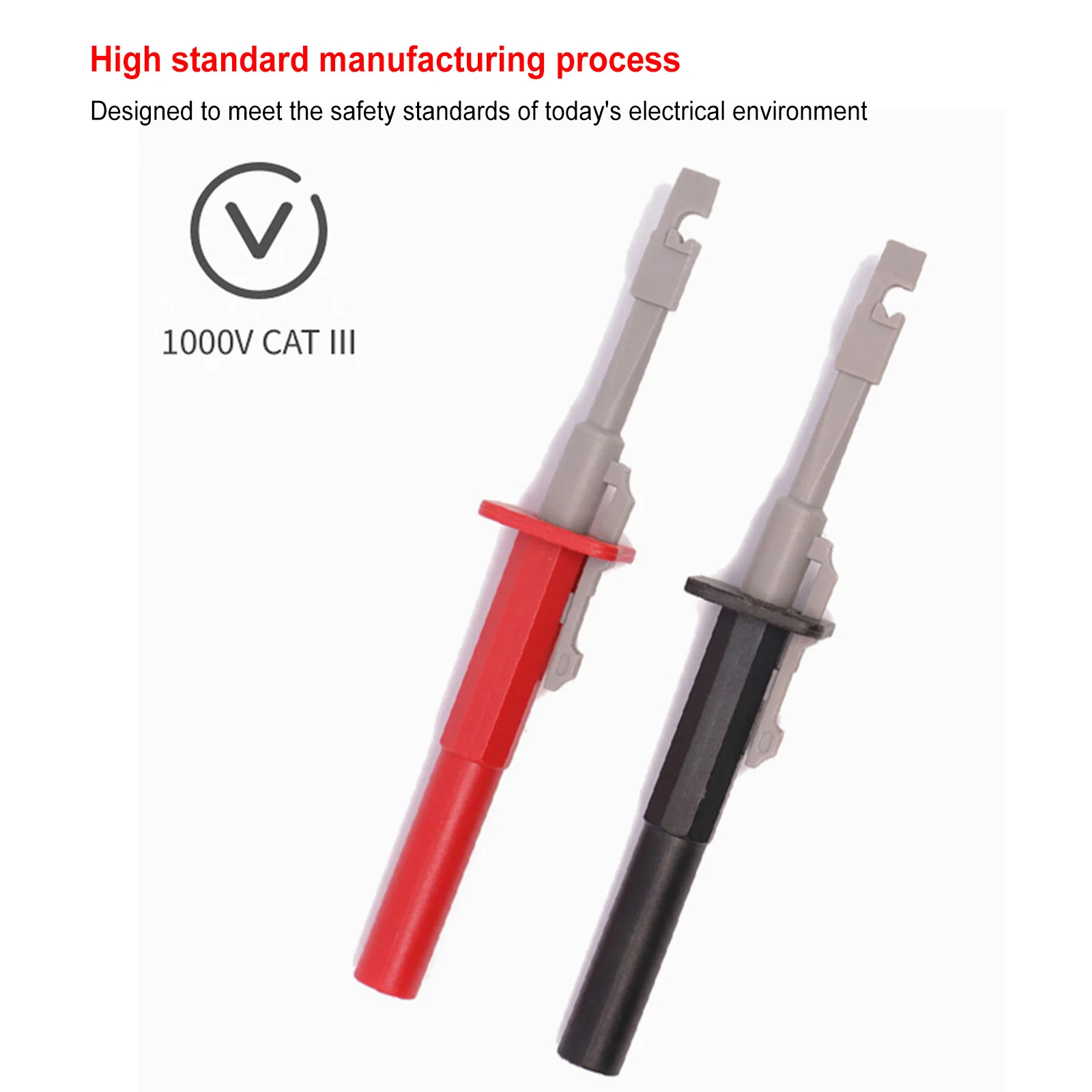 1Pcs Safety Test Clip Insulation Piercing Probes Automotive Wiring ...