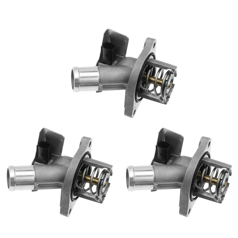 3X-Engine-Coolant-Thermostat-Housing-For-Chevrolet-Malibu-Colorado-GMC ...