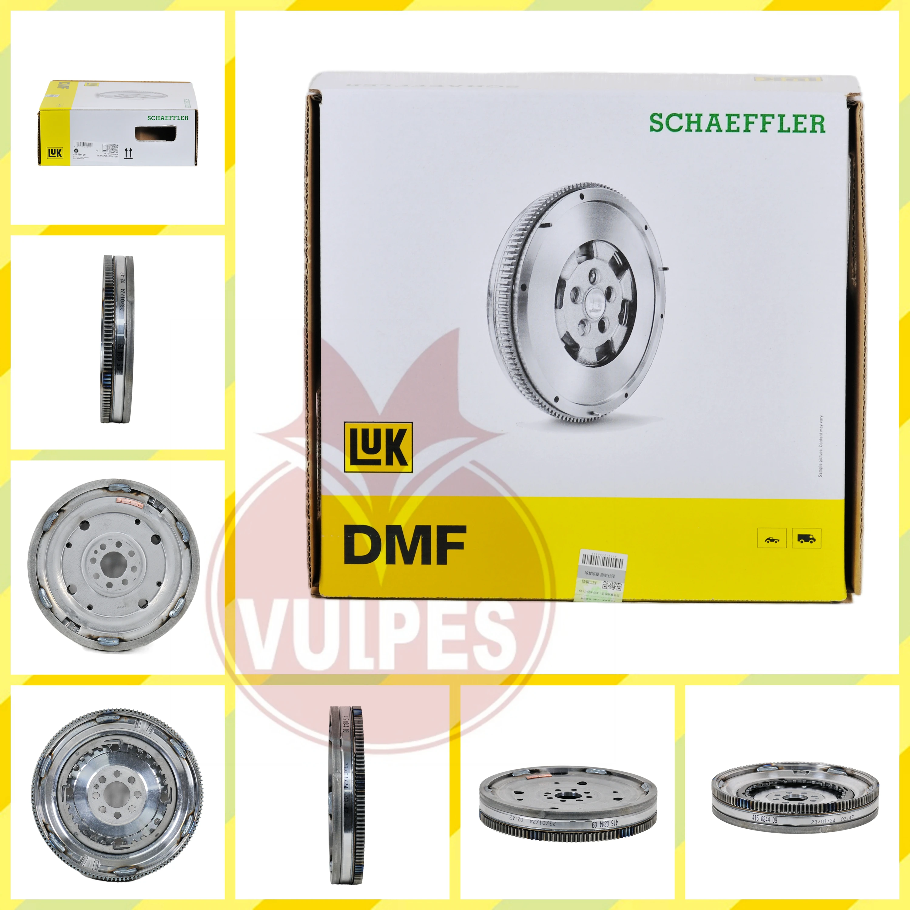 Dupla-embreagem-LUK-volante-para-VW-AUDI-SKODA-SEAT-OEM-06K105266 ...