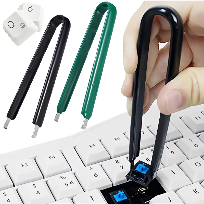 IC-Chip-Remover-Clip-U-shaped-Switch-Key-Puller-Keycaps-Removing-Tool ...