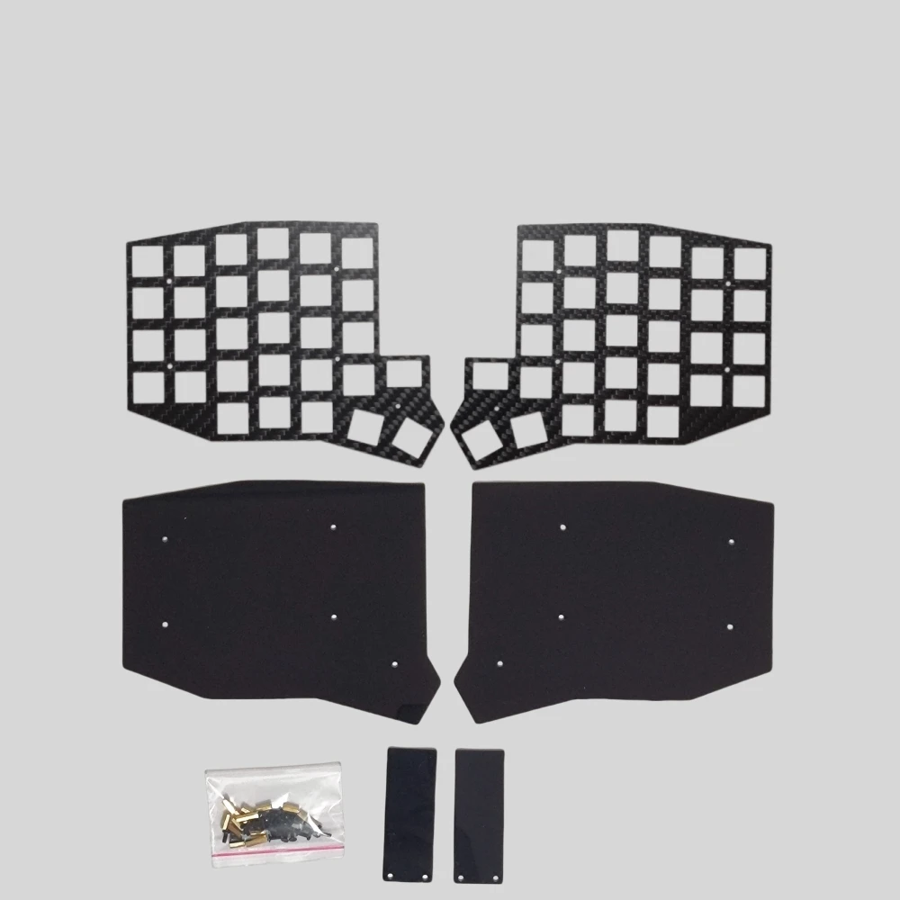 Sofle Choc Split Keyboard Carbon Fiber Positioning Plate Acrylic ...