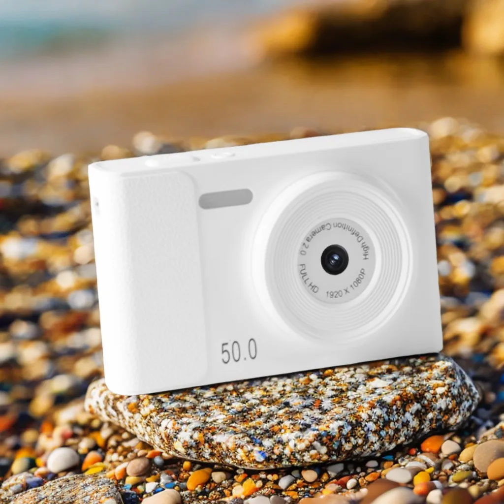 4K HD 2.4inches Photo Camera Light Portable 8X Quick Zoom Video ...