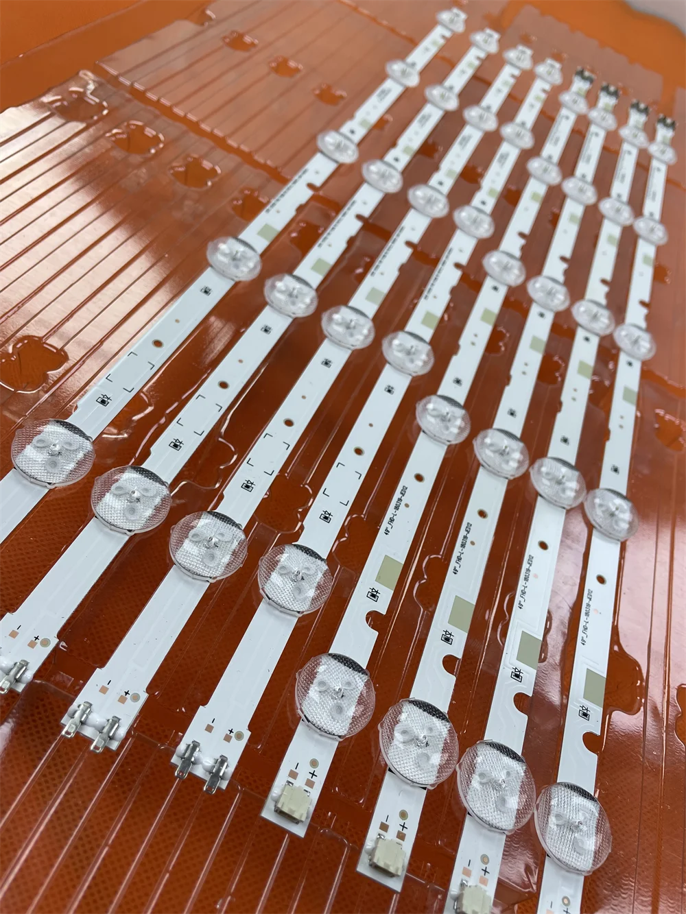 40pcs-NEW-led-backlight-para-Samsung-UN49J5290-UN49J5290AG-HG49NJ477 ...
