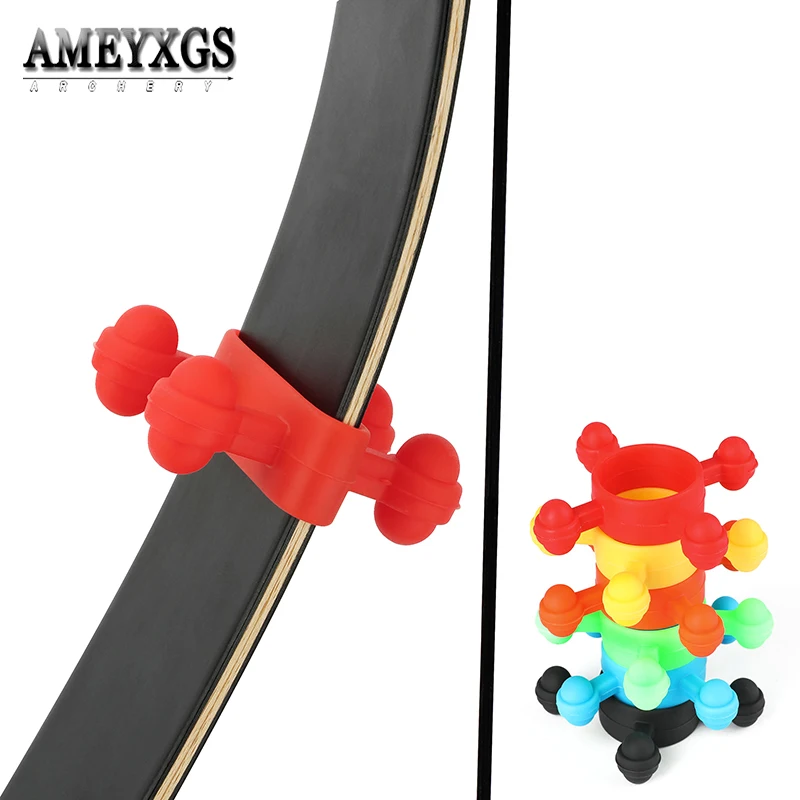 1pair-Recurve-Bow-Limbs-Stabilizer-Absorption-American-Hunting-Longbow ...