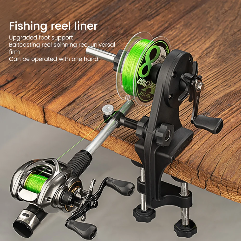 Fishing-Line-Spooler-For-Fishing-Reels-Versatile-Spinning-Reel-Cast ...