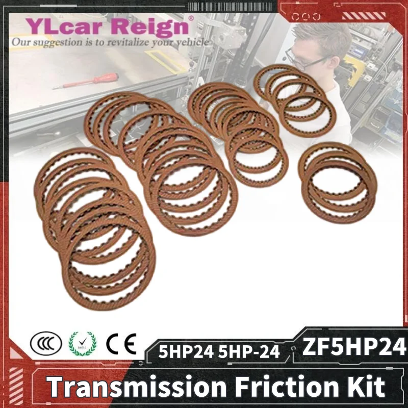 ZF5HP24 5HP24 5HP-24 ZF5HP-24 Transmission Clutch Rebuild Repair Kit ...