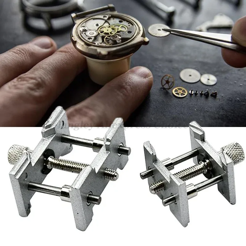 2pcs-Multifunctional-Universal-Watch-Movement-Holder-Fixed-Base-2in1 ...