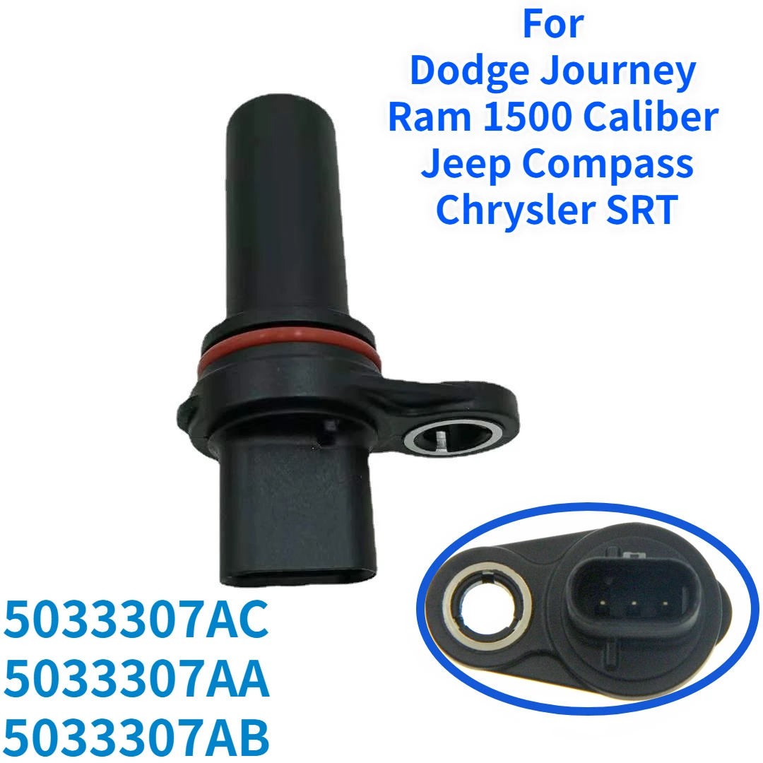 Mopar Crankshaft Position Sensor 05033307AD For Jeep, Dodge Journey ...