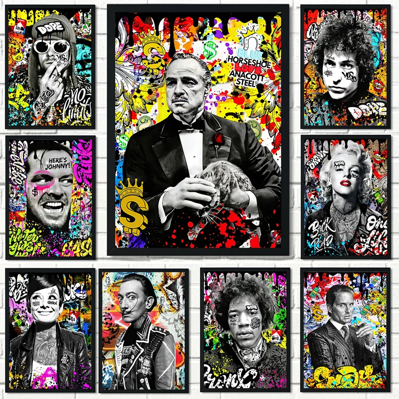 Famous Pop Art Painting