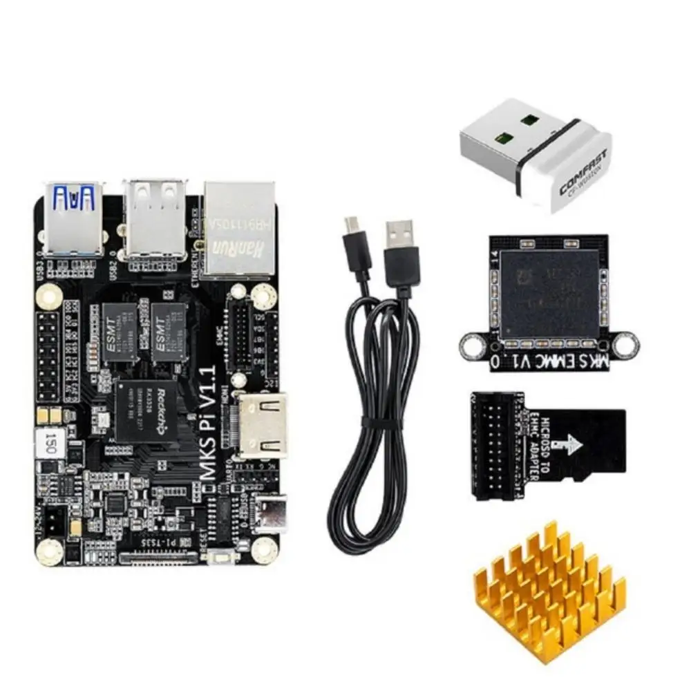 Makerbase-MKS-PI-TS35-Board-Quad-core-64bits-SOC-Onboard-Runs-Klipper-3 ...