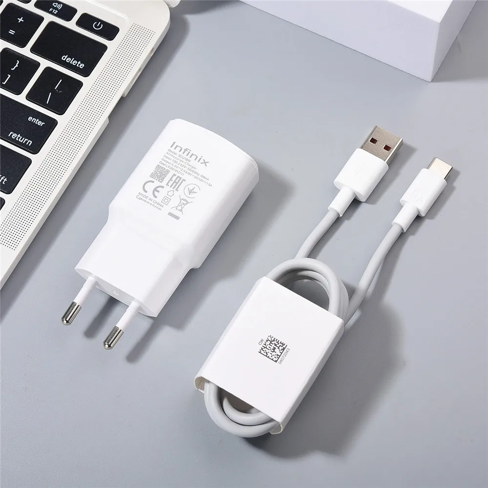 New-For-Infinix-18W-Charger-Super-Fast-Charging-Power-Adapter-6A-USB ...