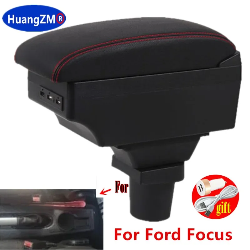 For-Ford-Focus-Armrest-Box-For-Ford-FOCUS-mK1-Car-Armrest-Interior ...