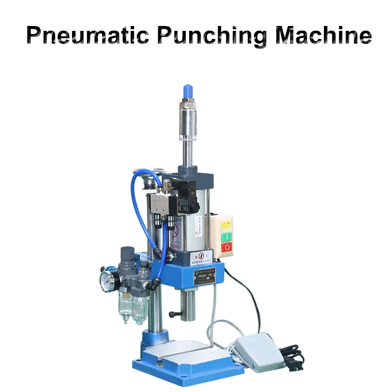 63A-Pneumatic-Press-Pneumatic-Punch-Hand-Press-Machine-Adjustable-Force ...