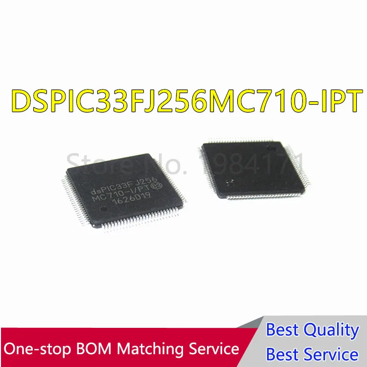 DSPIC33FJ256MC710 I/PT TQFP100 DSPIC33FJ256 controlador|controller|controller control - AliExpress