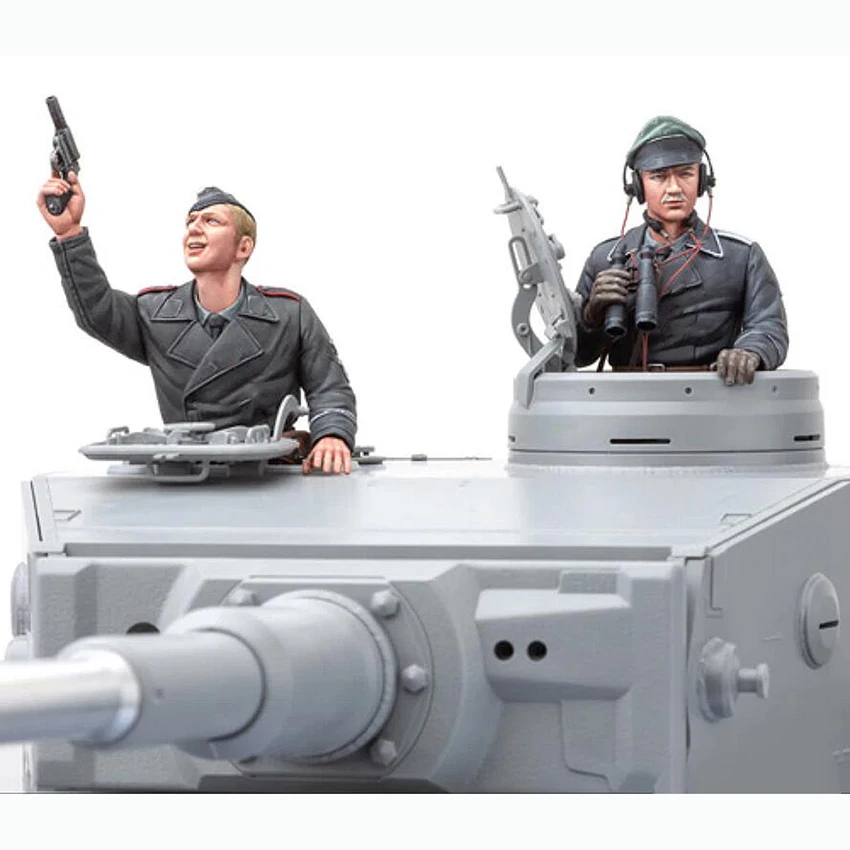Unassambled-1-16-Tank-Commander-and-Gunner-2-figures-Resin-figure ...