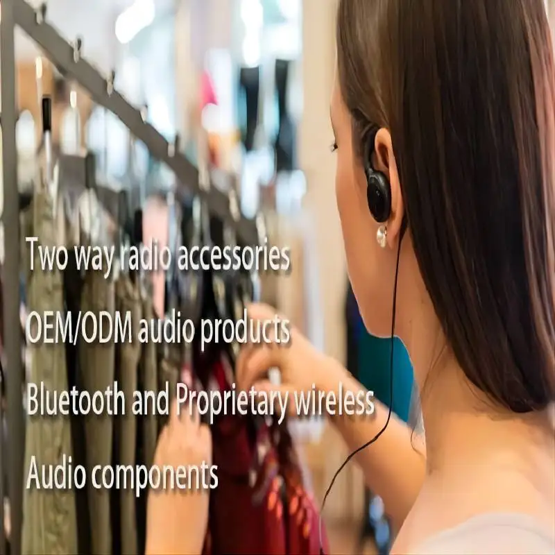 C-type-Earphones-For-Walkie-talkie-Earphones-Model-Dgp8550e-5550e ...