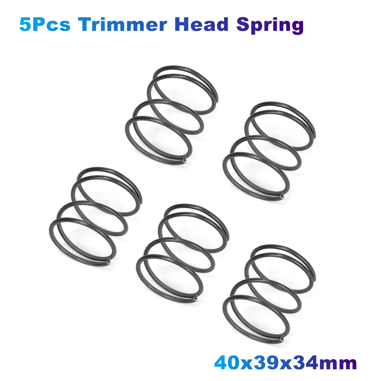 5Pcs-Lot-Trimmer-Head-Spring-Mower-Head-Press-Fitting-40x39x34mm ...
