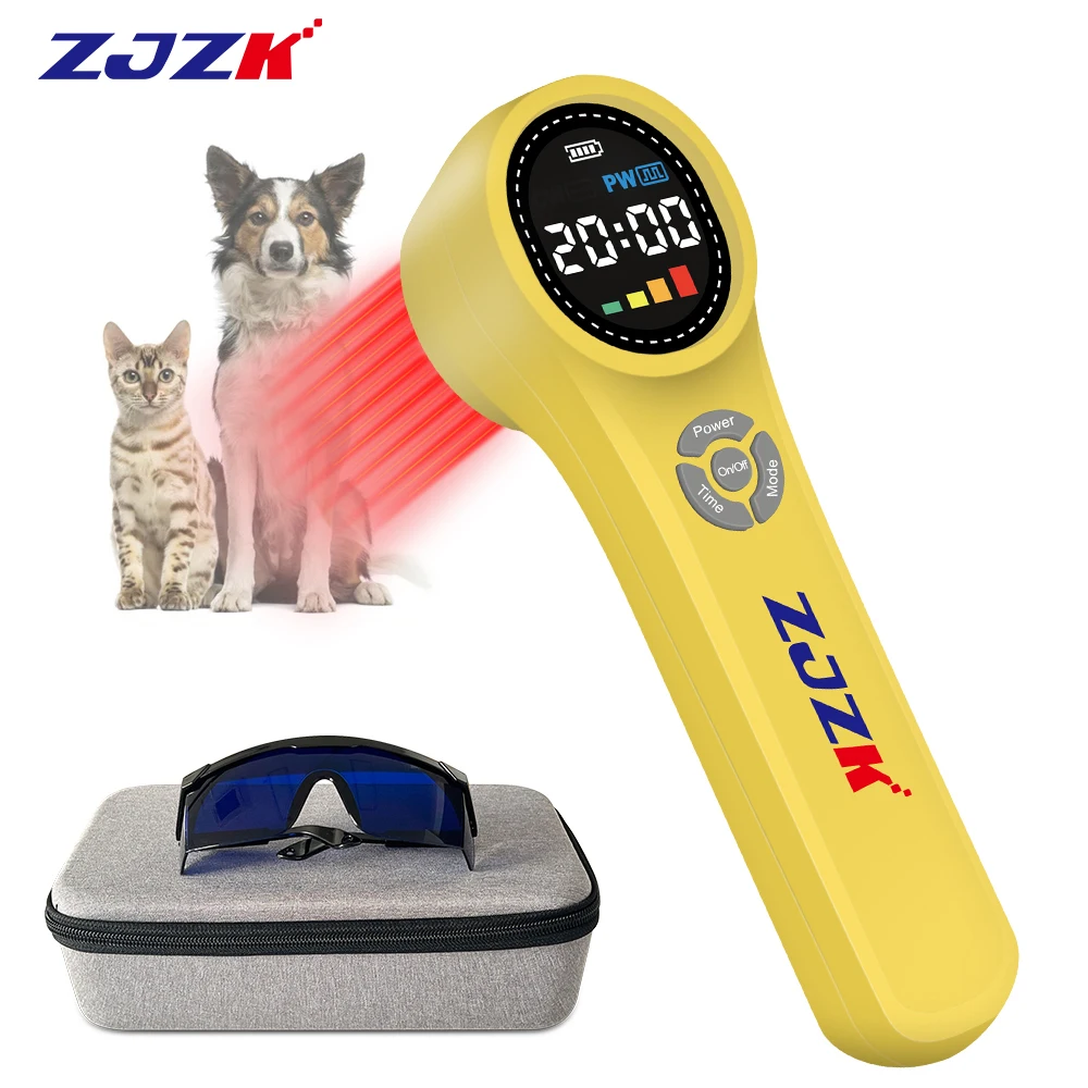 ZJZK-980nm-808nm-650nm-24-Diode-Cold-Laser-Therapy-Wound-Healing-Reduce-Inflammation-Laser ...