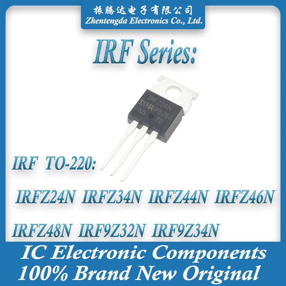 IRFZ24N IRFZ34N IRFZ44N IRFZ46N IRFZ48N IRF9Z24N IRF9Z32 IRF9Z34N ...