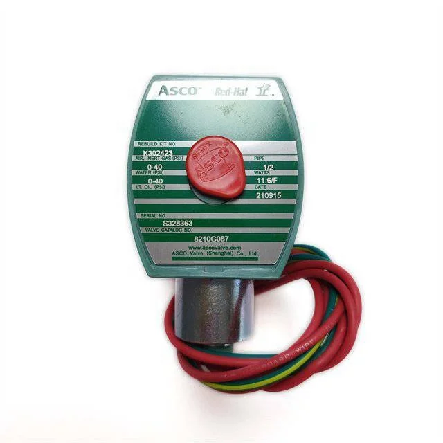 Hot Selling Authentic ASCO 8320G174 Solenoid Valve 220AC/24DC Cheap ...