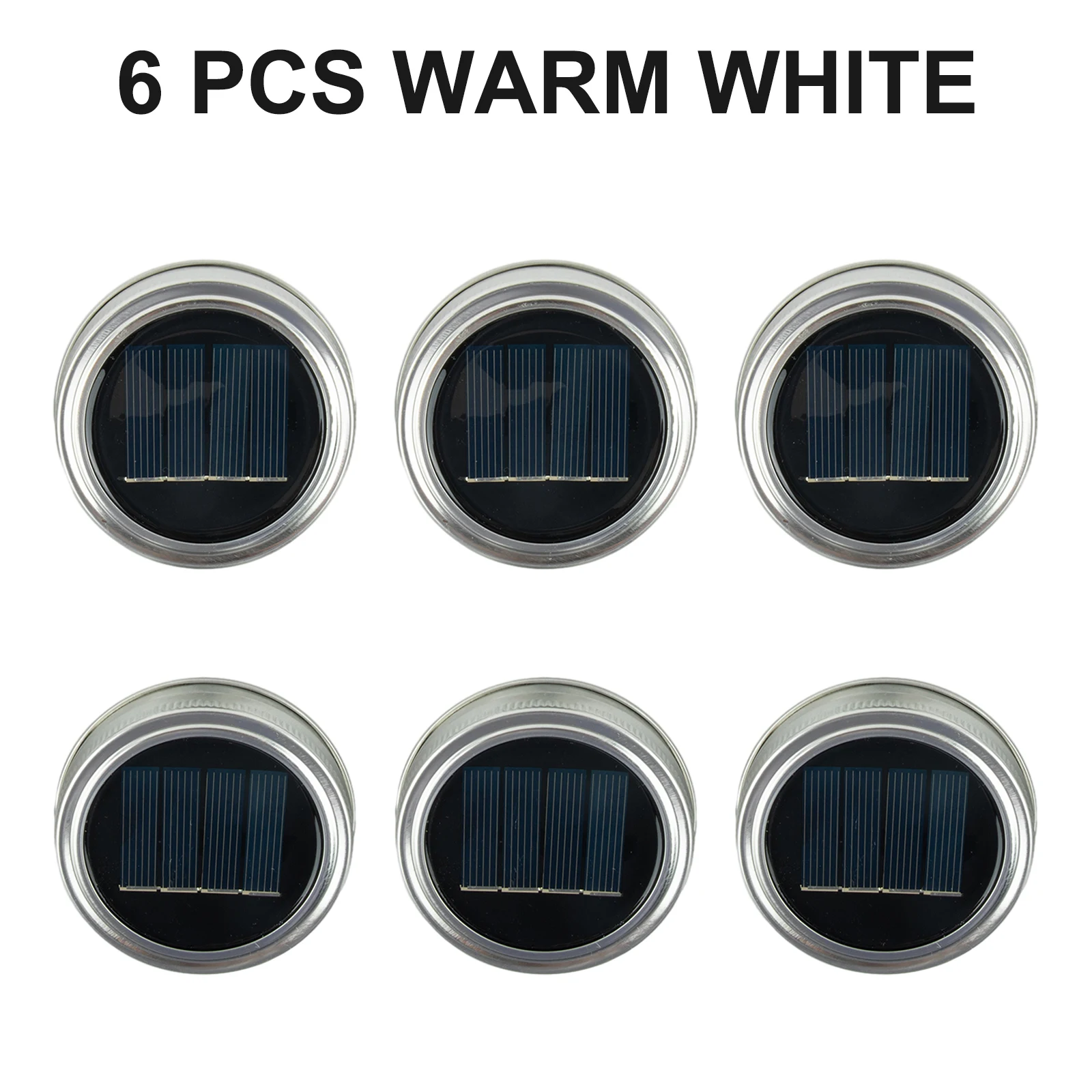 6pcs-Solar-Bottle-Cap-Light-Outdoor-LED-Solar-Jar-Lid-Cover-Cap-Lights ...