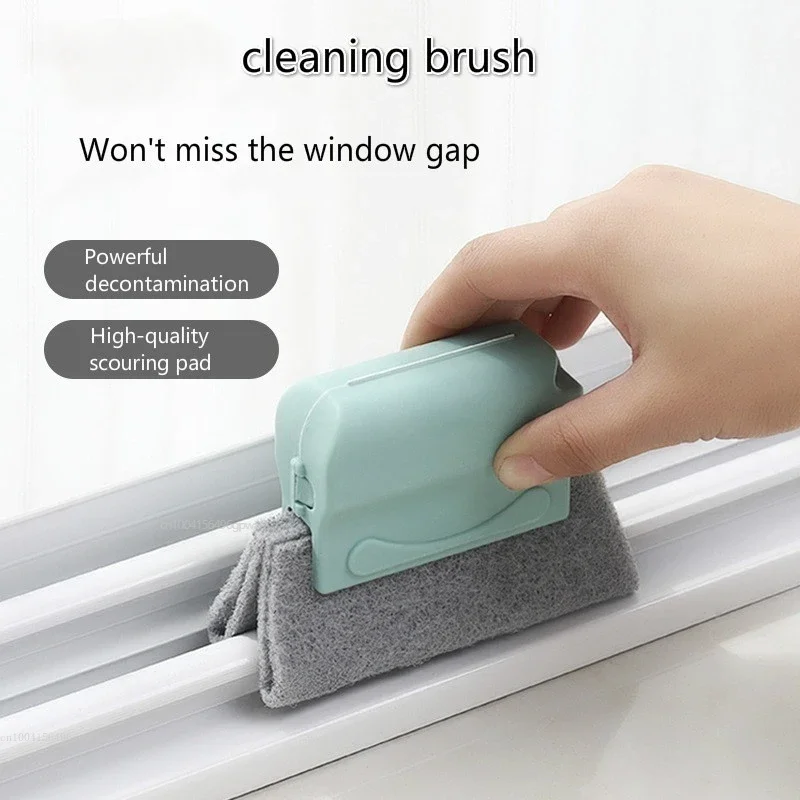 Portable-Household-Cleaning-Tool-Windowsill-Window-Gap-Brush-Groove ...
