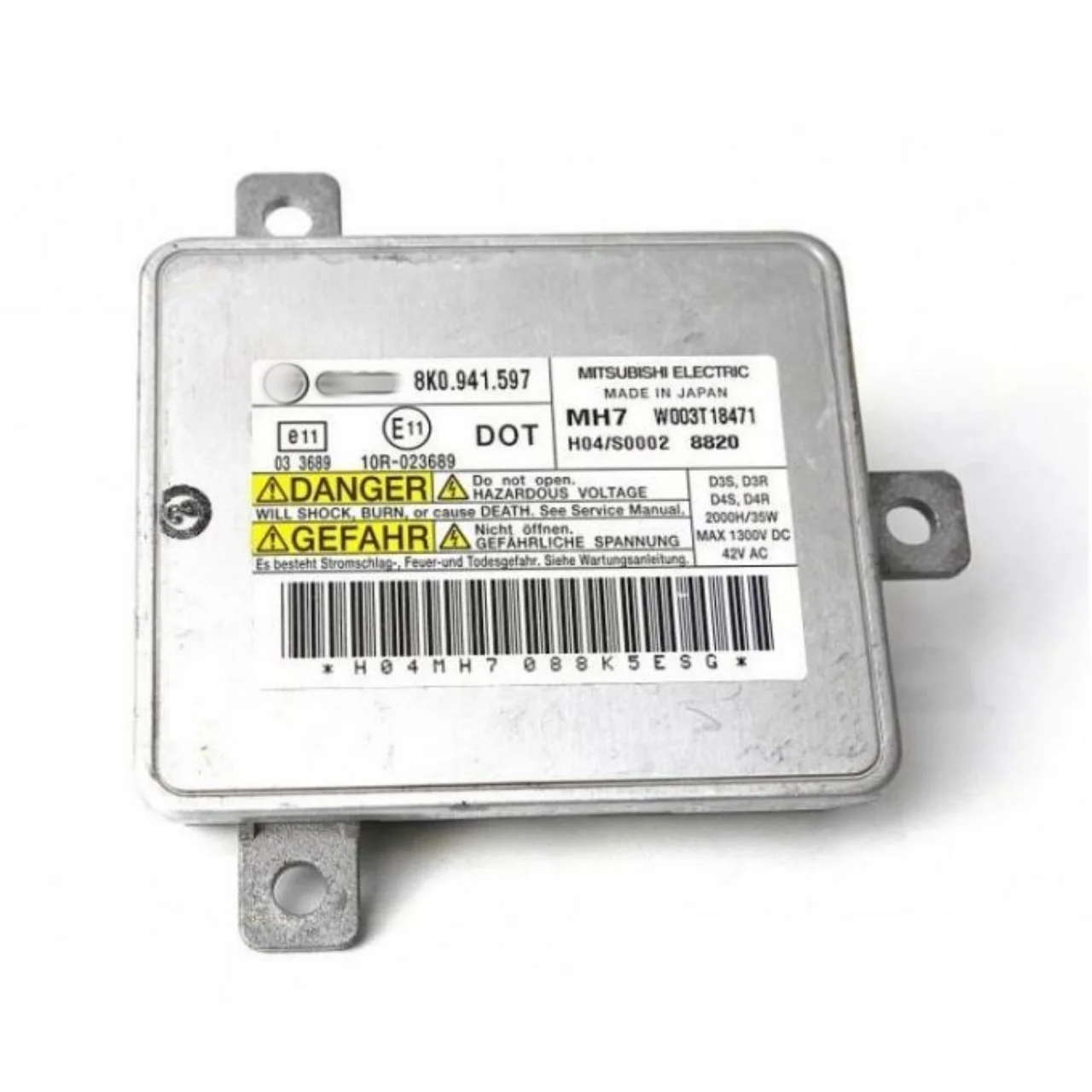Original 8K0941597 W003T18471 D3SHID ballast for Audi A3 S3 A4 S4 A5 S5 ...