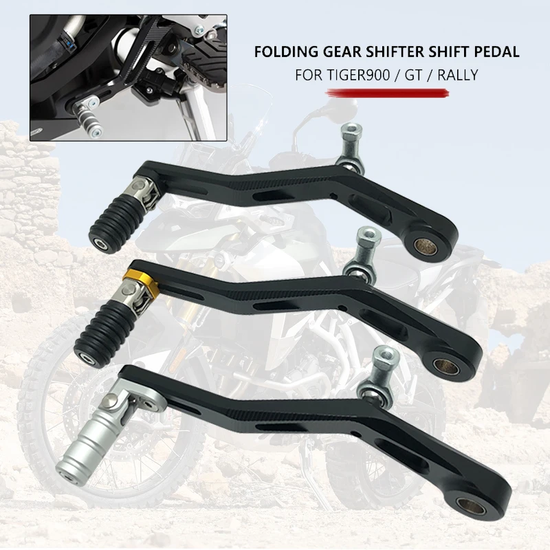 Folding-Adjustable-Gear-Shifter-Shift-Pedal-Lever-Fit-For-Tiger900 ...