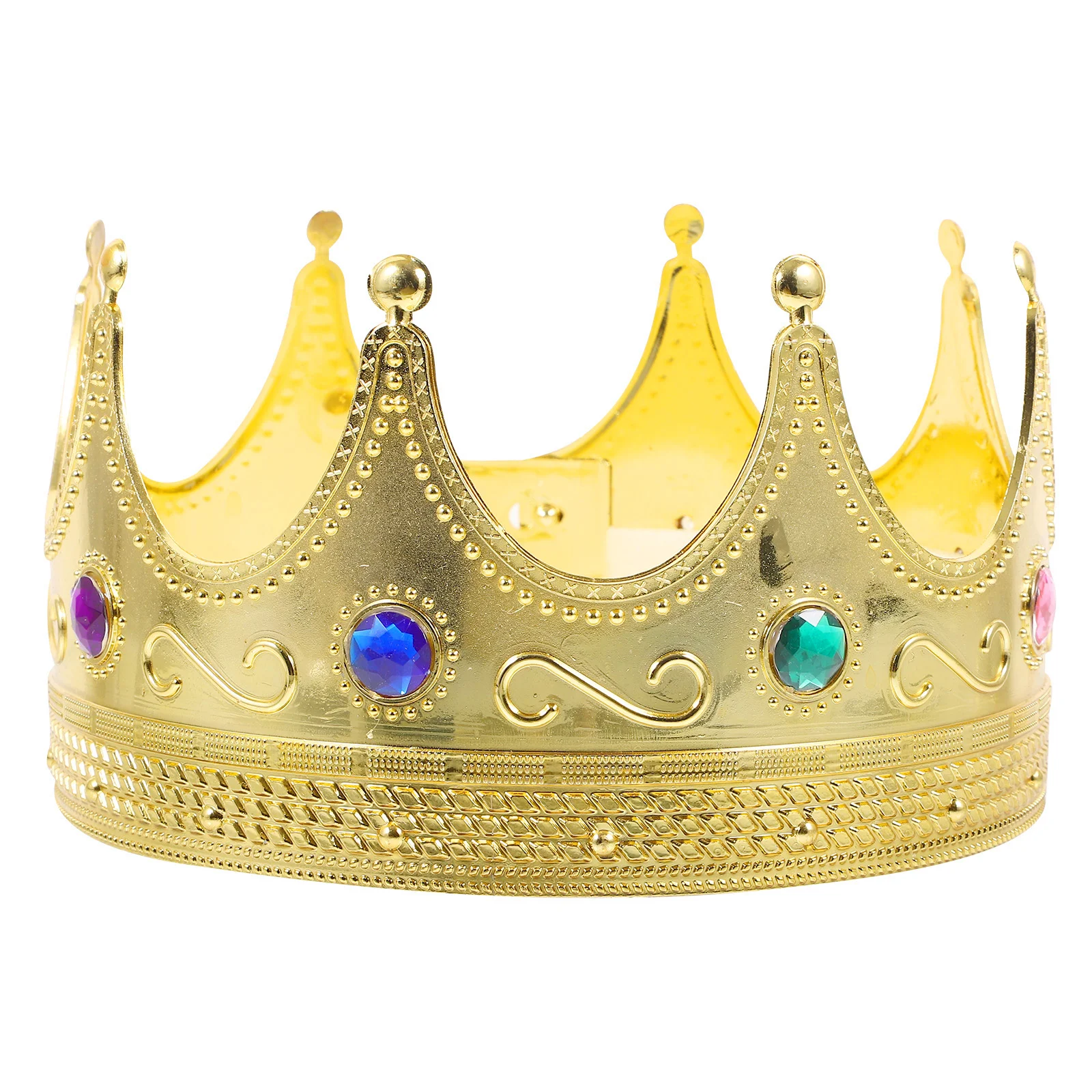 Royal-Costume-Party-Accessory-for-Kids-Children-King-And-Queen-Crown ...