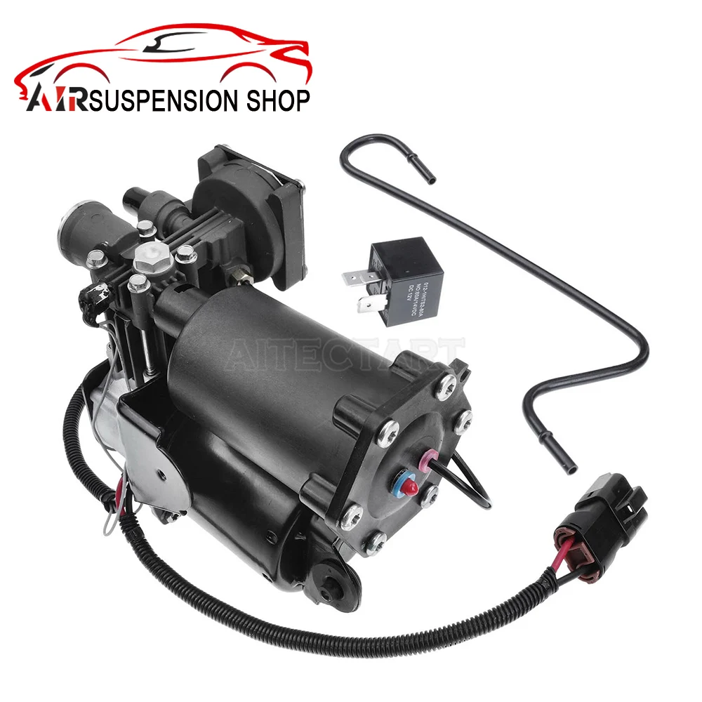 Air Suspension Compressor for Land Rover Range Rover 2006-2012 V8 4.2L ...