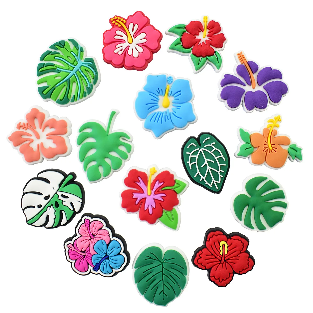 New-1pcs-Sun-Flowers-Shoe-Charms-for-Crocs-Shoe-Accessories-Fits-Boy ...