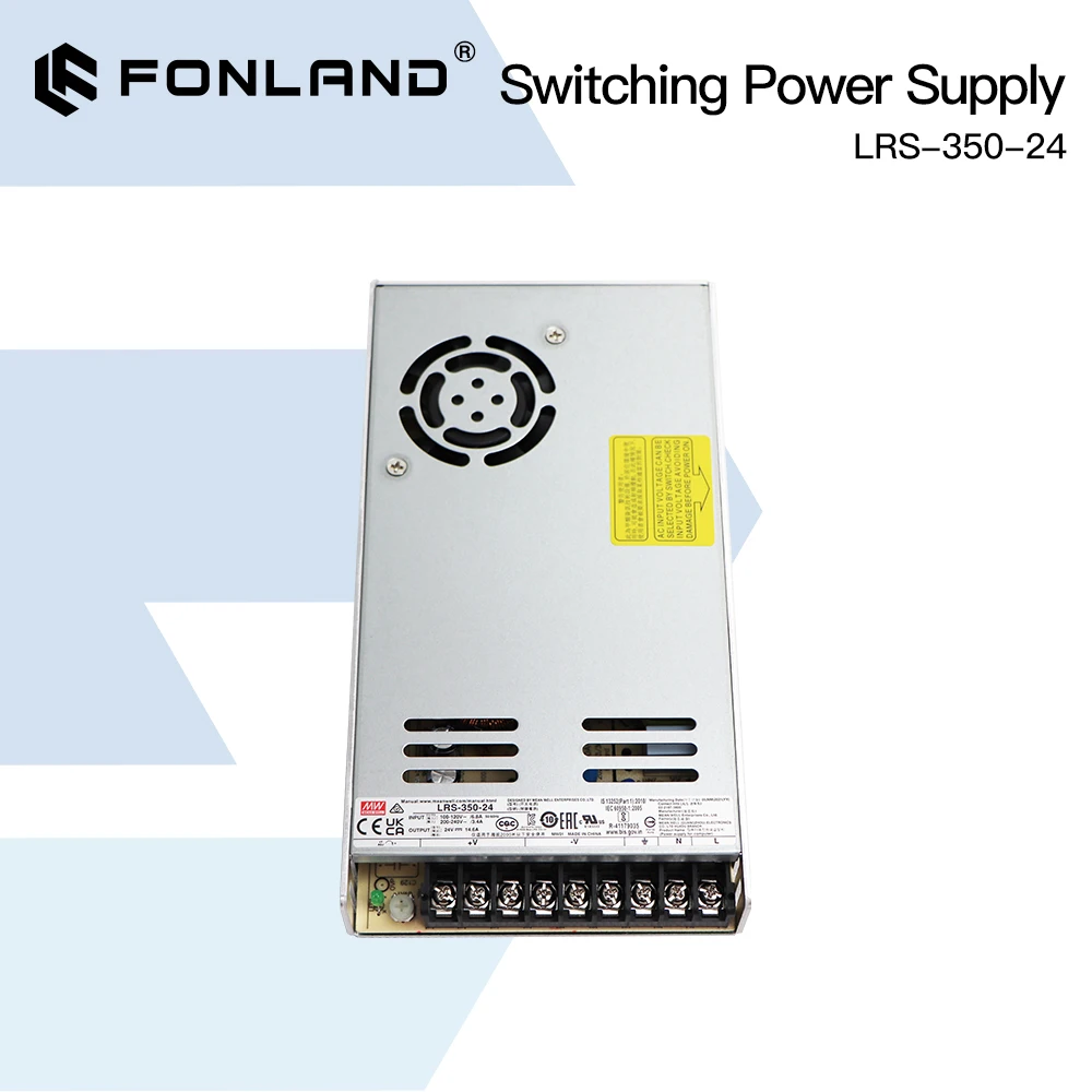 Mean Well LRS-350 Switching Power Supply 12V 24V 36V 48V 350W single output enclosed type ...