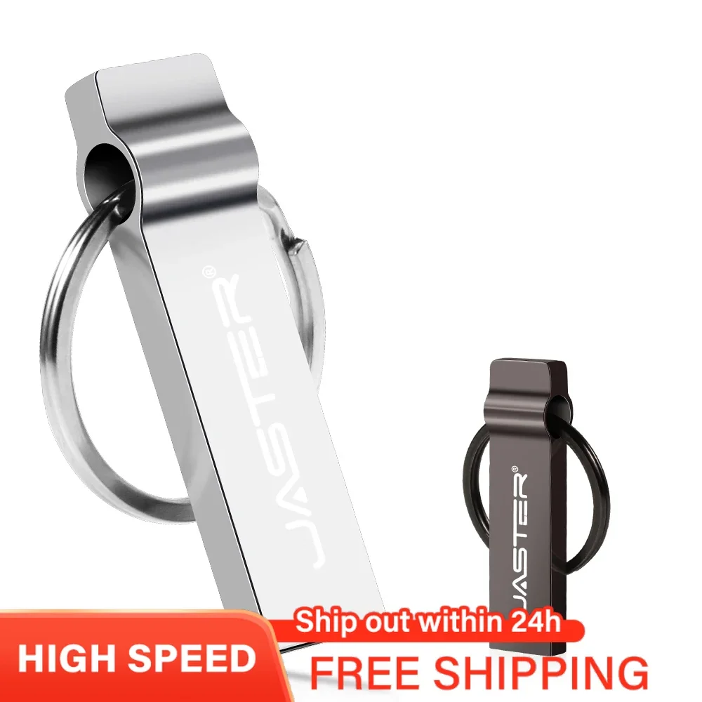 JASTER-Metal-Free-Custom-Logo-USB-Flash-Drives-64GB-Waterproof-USB ...