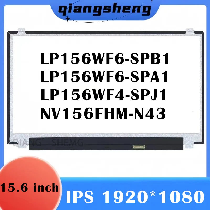 15-6-Laptop-FHD-LCD-Screen-LP156WF6-SPB1-LP156WF6-SPA1-NV156FHM-N43 ...